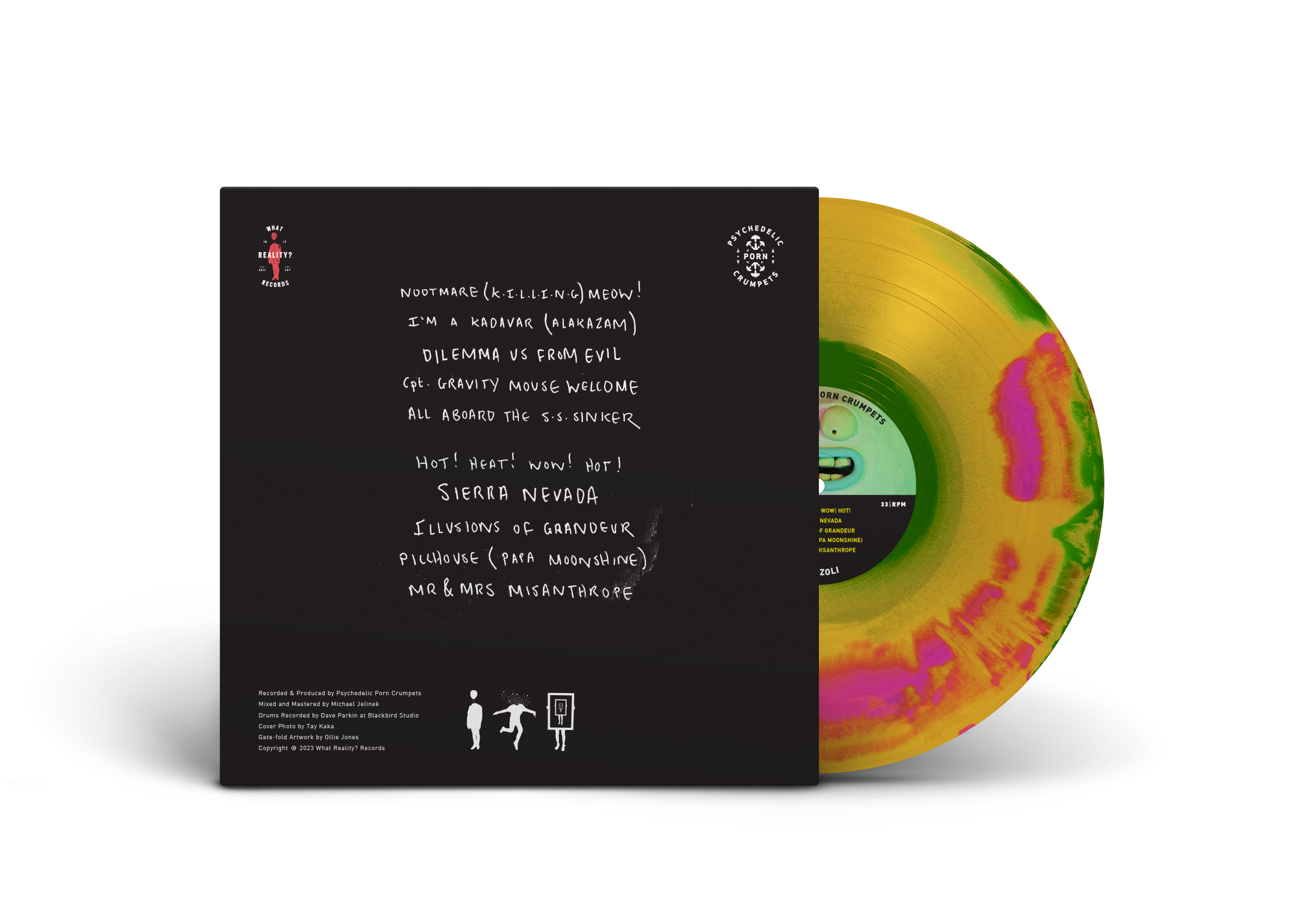 Psychedelic Porn Crumpets | Official Merch