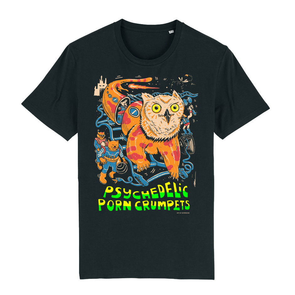 Psychedelic Porn Crumpets | Official Merch