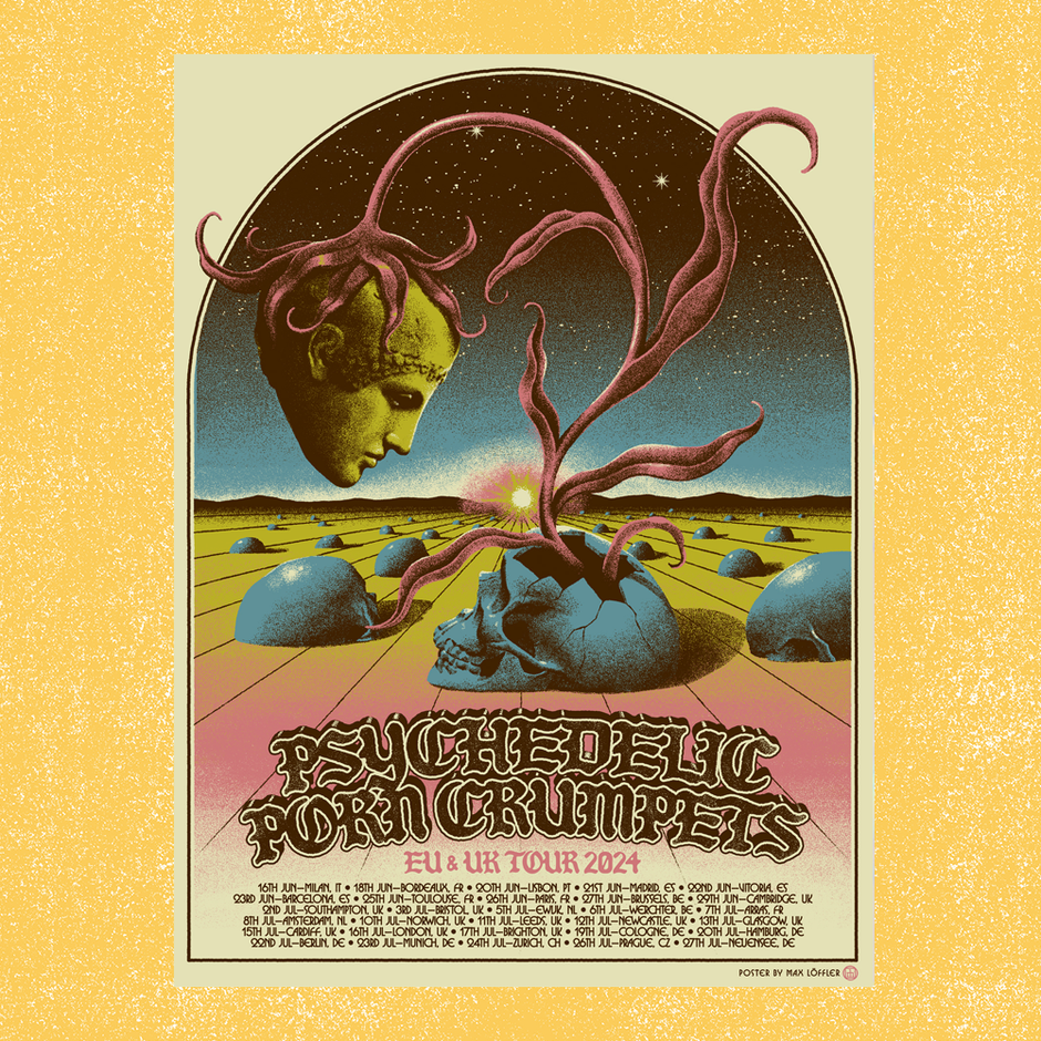 Psychedelic Porn Crumpets | Official Merch